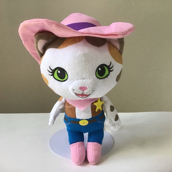 Disney | Toys | Disney Junior Sheriff Callie Wild West Plush Stuffed ...